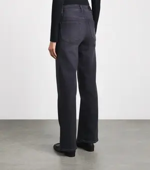 Paige Tatum Wide-leg Jeans