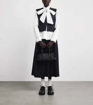 Maje Tweed Gilet