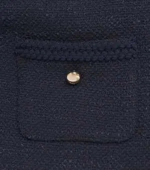 Maje Tweed Gilet