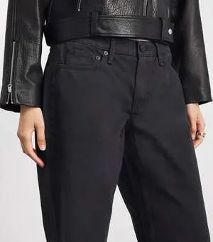 Rag & Bone Cam Straight Jeans