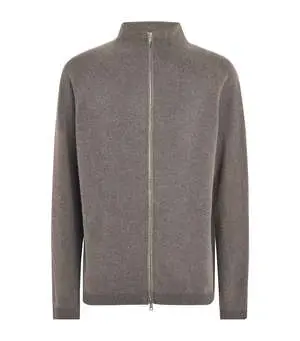 Our Legacy Wool Line Zip-up Cardigan