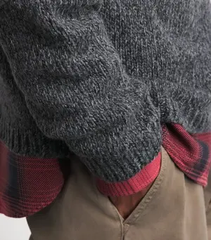 Our Legacy Wool Link V-neck Sweater