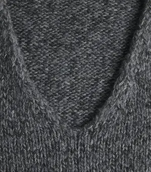 Our Legacy Wool Link V-neck Sweater
