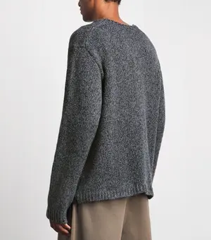 Our Legacy Wool Link V-neck Sweater