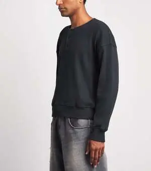 Our Legacy Stretch-cotton Sweatshirt