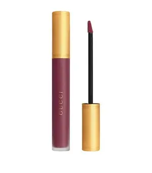 Gucci Rouge À Lèvres Liquide Matte Lipstick - Pink