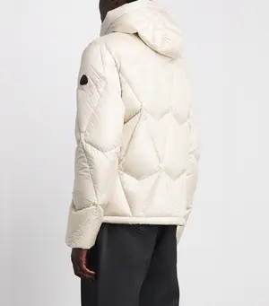 Moose Knuckles Down Iceberg Quilted Jacket - Beige