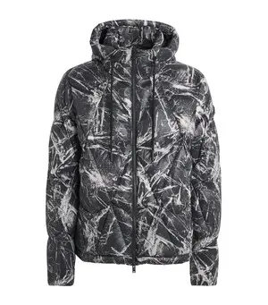 Moose Knuckles Down Iceberg Quilted Jacket
