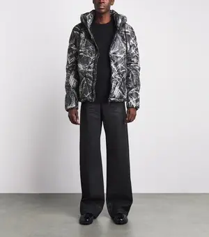 Moose Knuckles Down Iceberg Quilted Jacket