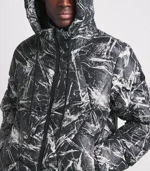 Moose Knuckles Down Iceberg Quilted Jacket