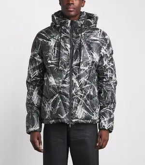 Moose Knuckles Down Iceberg Quilted Jacket