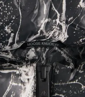 Moose Knuckles Down Iceberg Quilted Jacket