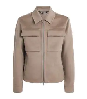 Moose Knuckles Wool-cashmere-silk Jacques Jacket