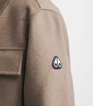 Moose Knuckles Wool-cashmere-silk Jacques Jacket