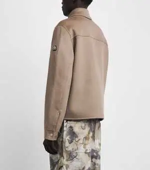 Moose Knuckles Wool-cashmere-silk Jacques Jacket