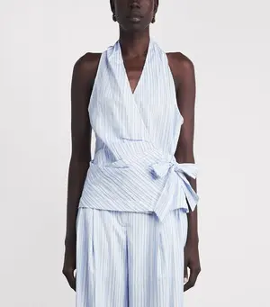 Simkhai Bria Halterneck Top
