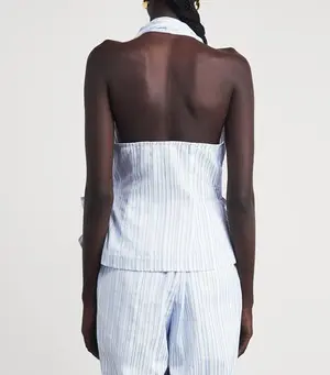 Simkhai Bria Halterneck Top