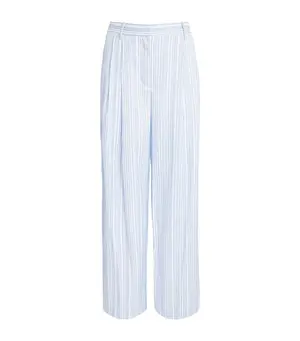Simkhai Wide-leg Grace Trousers