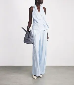 Simkhai Wide-leg Grace Trousers