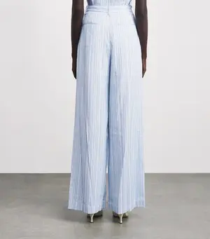 Simkhai Wide-leg Grace Trousers