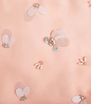 Simkhai Embellished Organza Celia Top