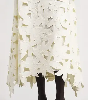 Simkhai Broderie Anglaise Neve Midi Dress