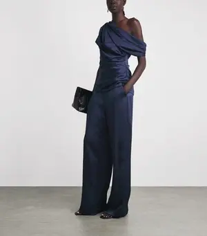 Simkhai Satin Kyra Trousers