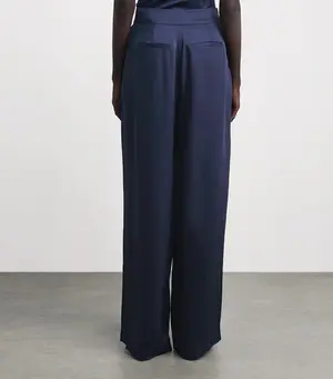 Simkhai Satin Kyra Trousers
