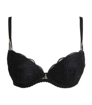 AUBADE Vibes Push-up Bra - Black