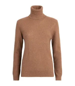 Fabiana Filippi Sequin Rollneck Sweater