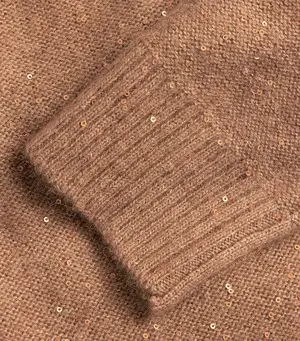 Fabiana Filippi Sequin Rollneck Sweater