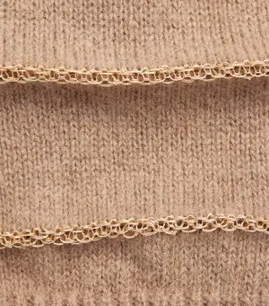Fabiana Filippi Wool-blend Jacquard Sweater