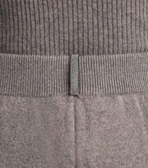 Fabiana Filippi Virgin Wool-silk-cashmere Sweatpants