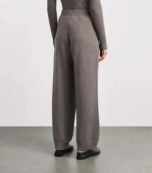 Fabiana Filippi Virgin Wool-silk-cashmere Sweatpants