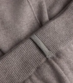 Fabiana Filippi Virgin Wool-silk-cashmere Sweatpants