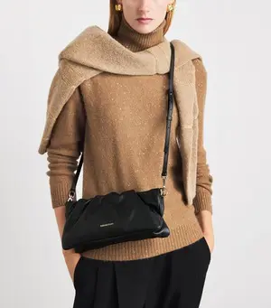 Fabiana Filippi Leather Pouch Shoulder Bag