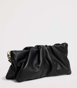 Fabiana Filippi Leather Pouch Shoulder Bag