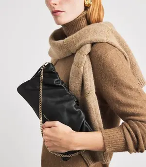 Fabiana Filippi Leather Pouch Shoulder Bag
