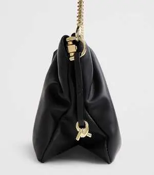 Fabiana Filippi Leather Pouch Shoulder Bag