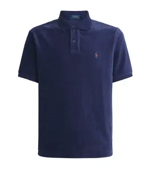 Polo Ralph Lauren Corduroy Polo Pony Polo Shirt