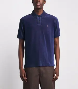 Polo Ralph Lauren Corduroy Polo Pony Polo Shirt