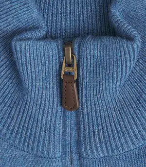 Polo Ralph Lauren Wool Polo Pony Quarter-zip Sweater