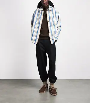 Polo Ralph Lauren Wool Polo Pony Quarter-zip Sweater