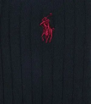 Polo Ralph Lauren Egyptian Cotton-blend Hudson Ankle Socks