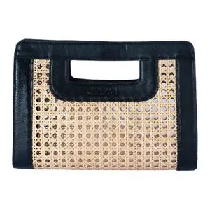 JELAVU Delmare Clutch Bag - Black