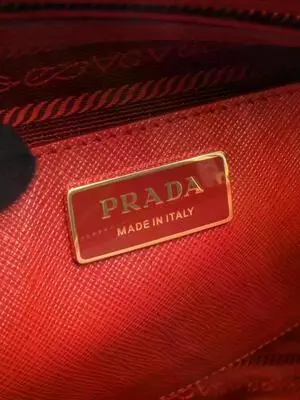 Prada 2010s Large Lux Galleria Saffiano Leather Tote Bag