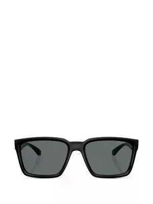ARNETTE Plot Twist Square-frame Sunglasses - Black