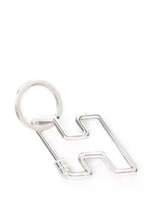 Hermès 2010s H To Speed Key Ring - Silver