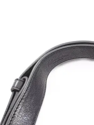 Saint Laurent 2010s Naja Leather Shoulder Bag