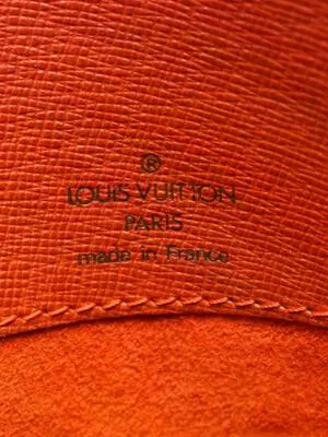 LOUIS VUITTON 2004 Musette Damier Ebene Shoulder Bag